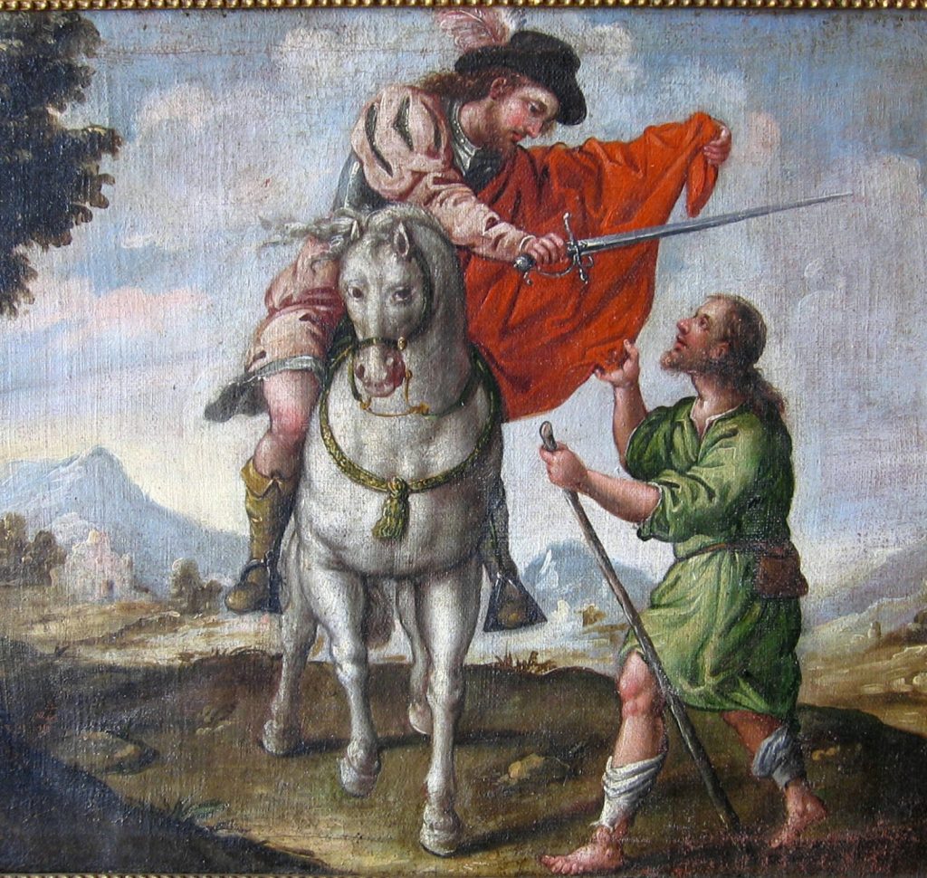 Baco de Caravaggio - Siglo XVII