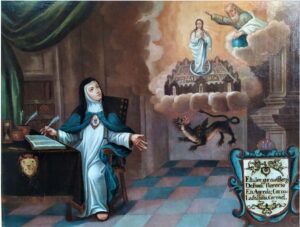 María Jesús de Ágreda - Siglo XVII